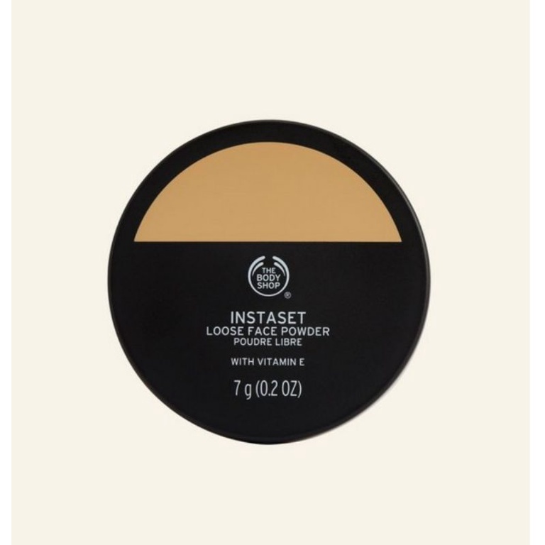 The body shop Instaset Loose Face Powder 03 | Shopee Thailand