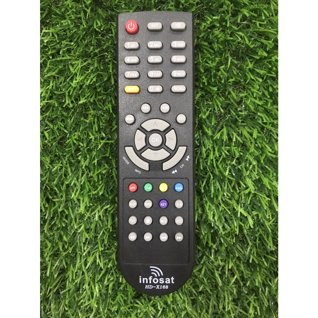 รีโมท Infosat HD-X168 | Shopee Thailand