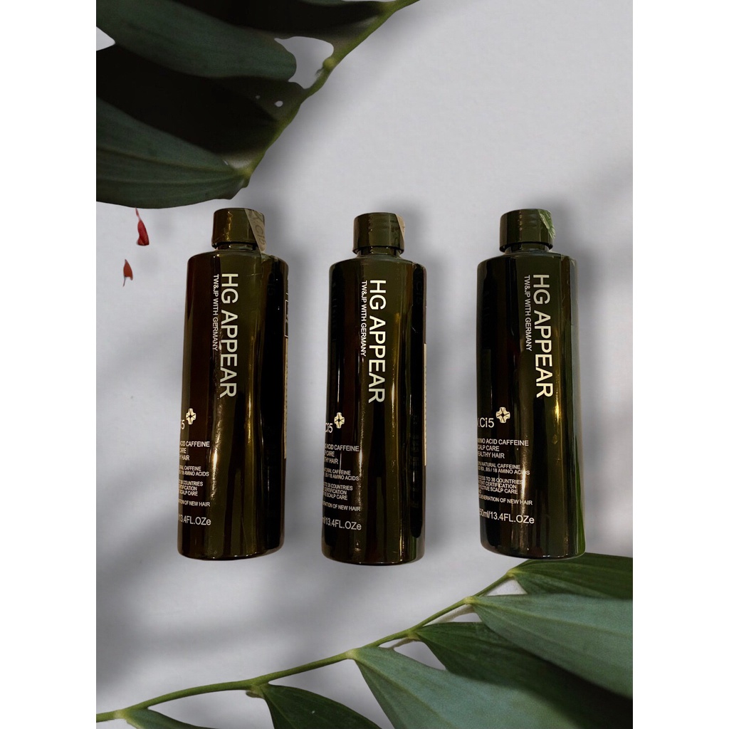 V.ci5 Amino acid Caffeine Gene Shampoo 250 ml/set3ขวด | Shopee Thailand