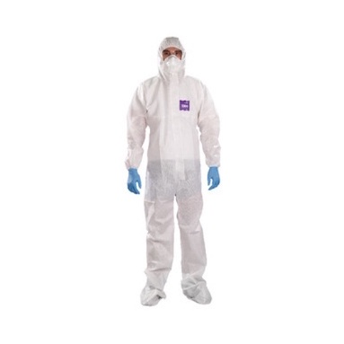 Coverall แบบใช ้ แล ้ วทิ ้ ง Ansell Microgard Alphatec 1500 สําหรับชุด ...