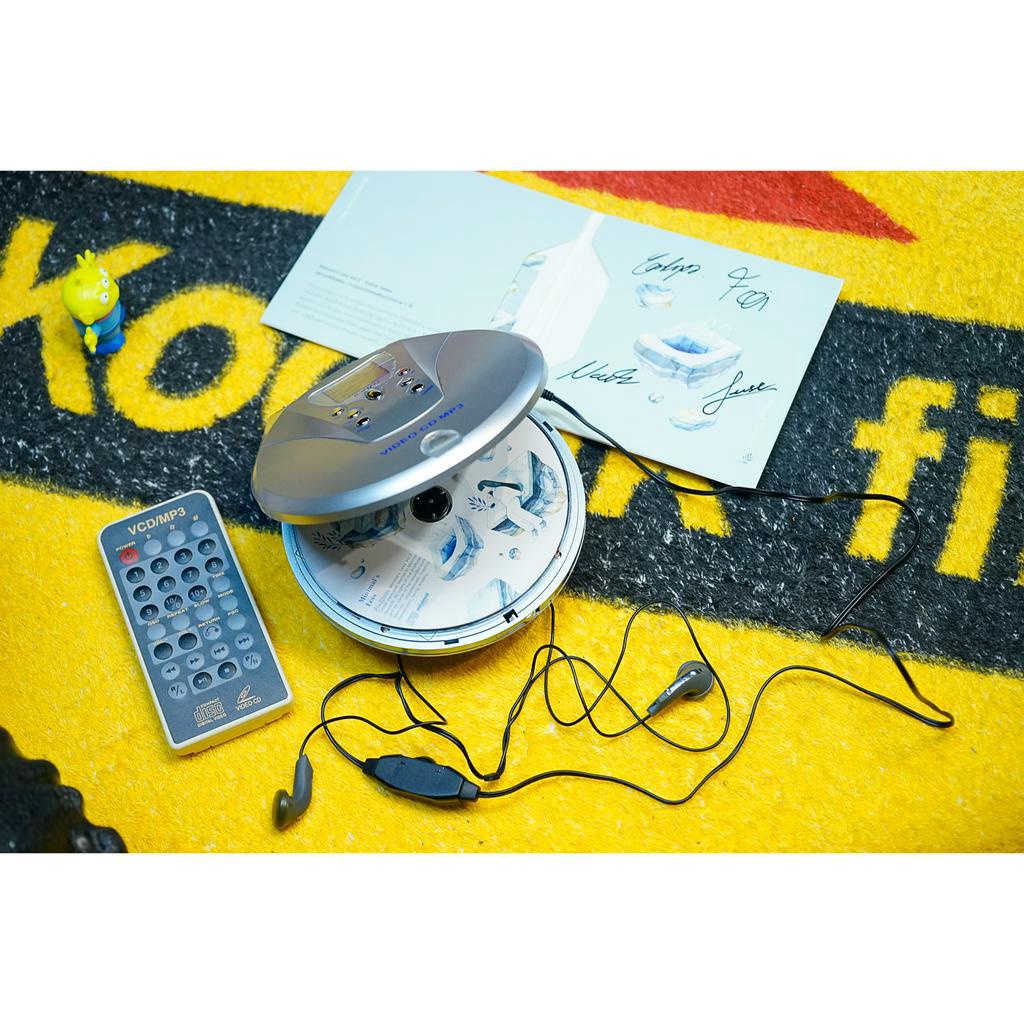 เครื่องเล่น CD VCD MP3 D-VJ777 CD Walkman | Shopee Thailand