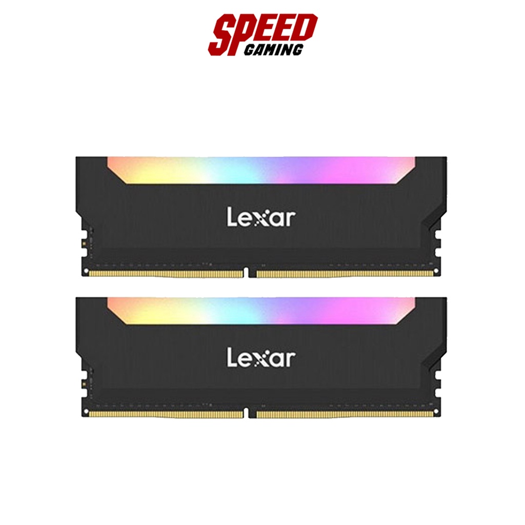 LEXAR Ram 16GB Kit (8GBx2) RGB LED Lightning (LD4BU008G-R3600GDLH) By ...