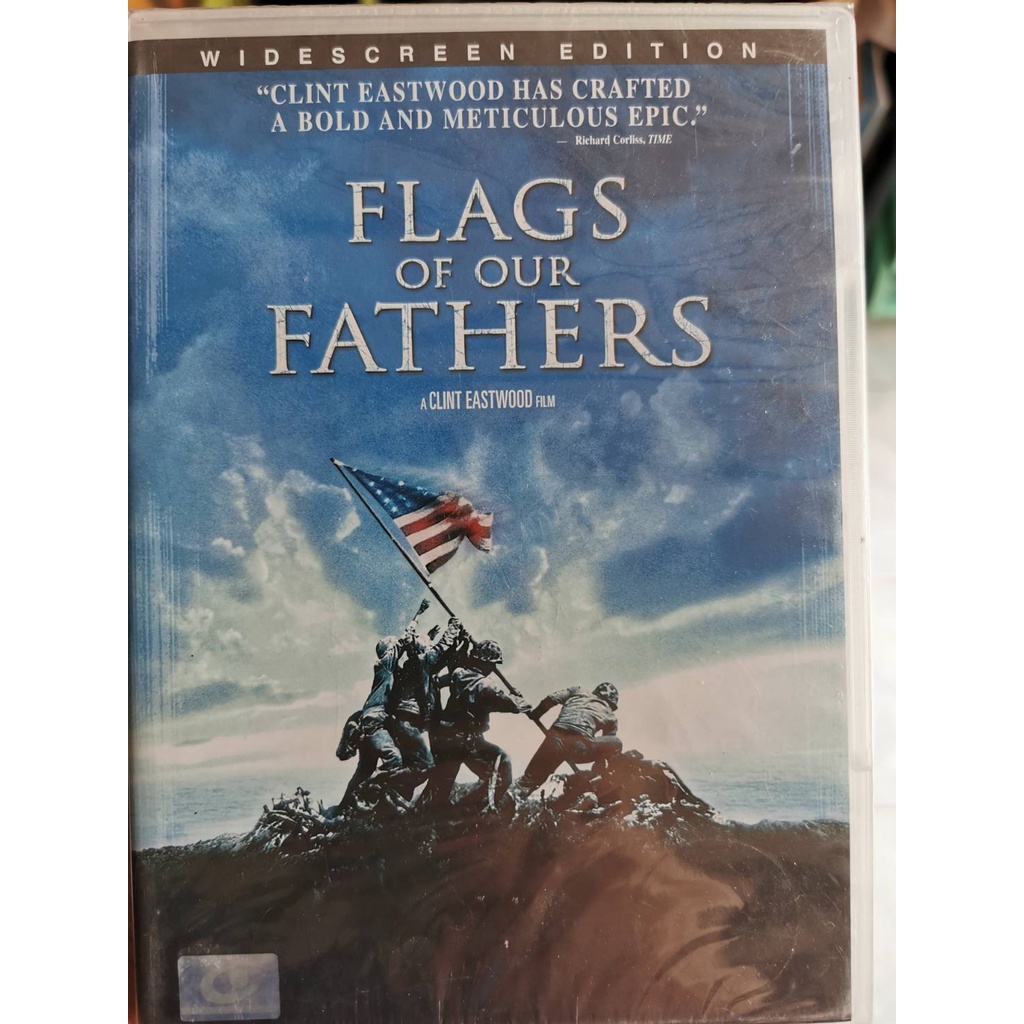 DVD : Flags of Our Fathers (2006) สมรภูมิศักดิ์ศรี ปฐพีวีรบุรุษ " Ryan ...