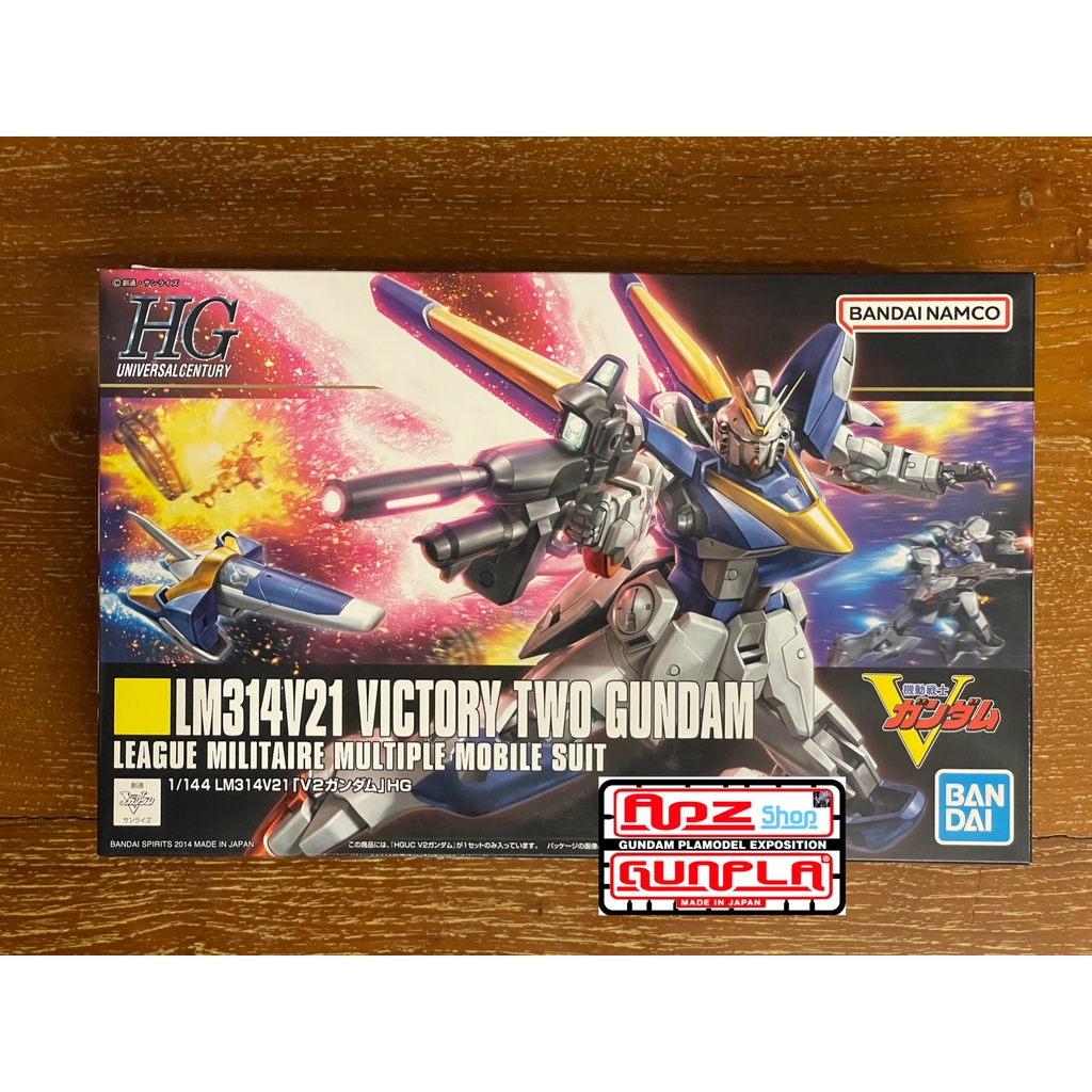 Bandai Gunpla 1/144 HGUC V2 GUNDAM | Shopee Thailand