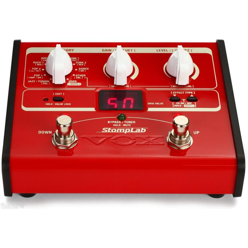 Vox มัลติเอฟเฟกเบส รุ่น Stomplab 1B | Shopee Thailand