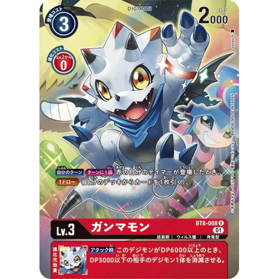 Digimon BT8 New Hero ระดับ Parallel & Secret | Shopee Thailand