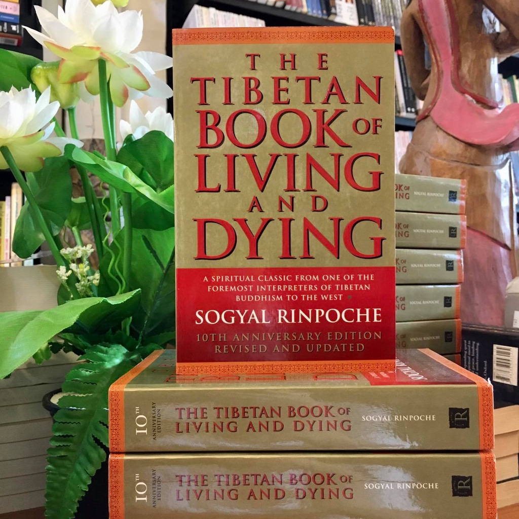 The Tibetan Book of Living and Dying - Sogyal Rinpoche(ร้านหนังสือมือ ...