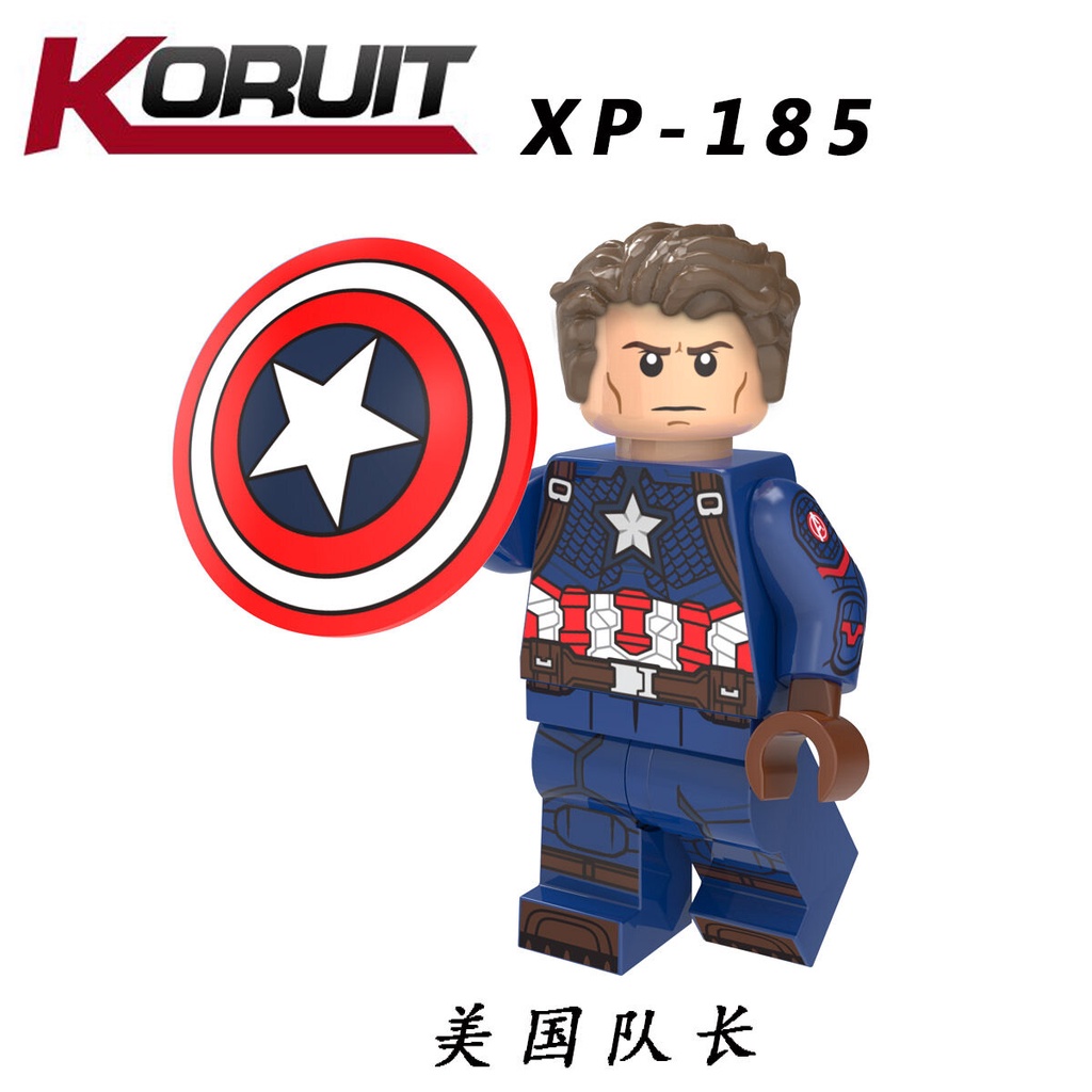 ฟิกเกอร์ Marvel Super Hero Series The Avengers Iron Man Thanos land ...
