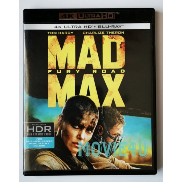 MAD MAX : 4K blu-ray | Shopee Thailand