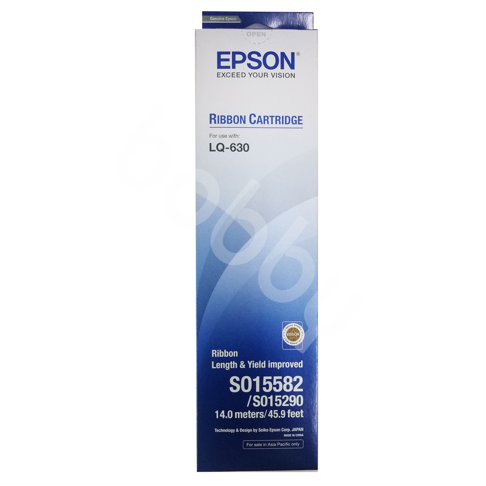Epson LQ-630 (S015582/S015290)ผ้าหมึกเอปสันแท้ | Shopee Thailand