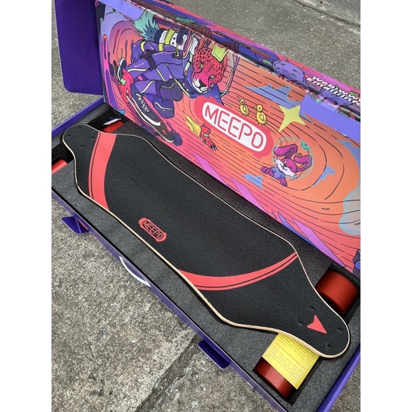 MEEPO V4 สเก็ตบอร์ดไฟฟ้า Electric skateboard | Shopee Thailand