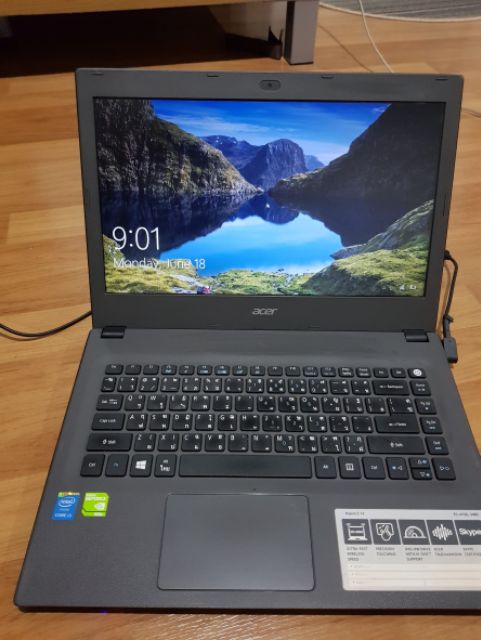 Acer Aspire E14 แถม Windows 10 ของแท้ ( ใส่โค้ด BAKT ลด 100 บาท ...