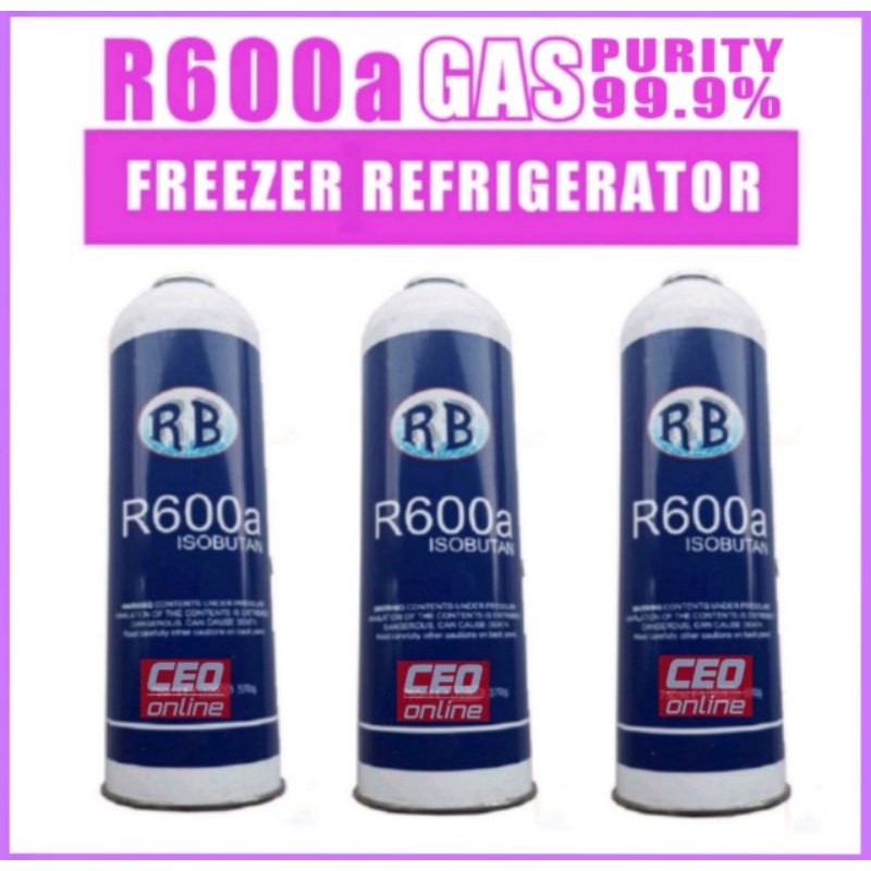 CEO R600a Gas R600a Refrigerator Freezer Fridge Freezer Chiller Peti Sejuk Ais Manifold Gauge ...