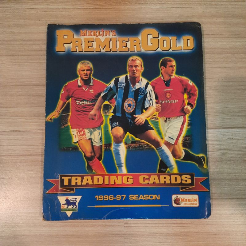 💥Merlin's Premier Gold Trading Cards 1996-97 Season💥 การ์ดครบชุด 161ใบ ...