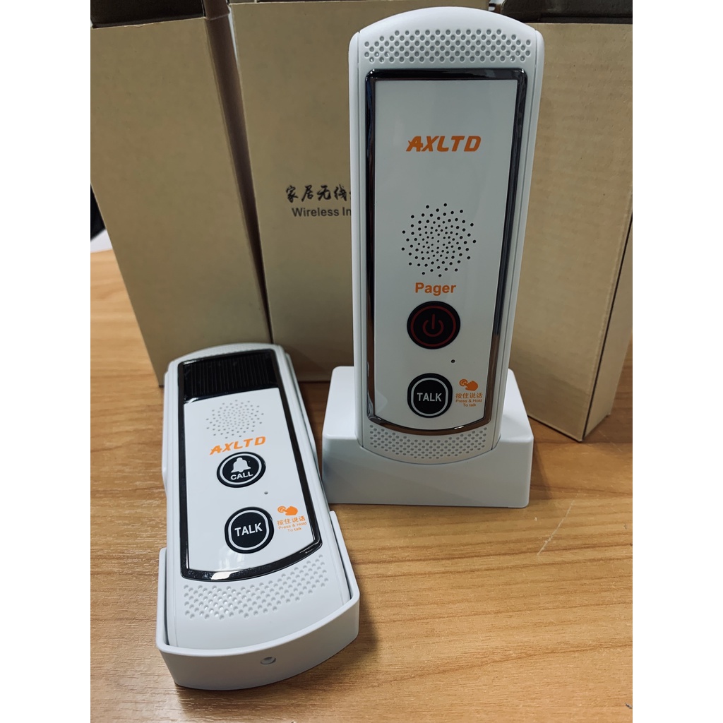 กริ่งคุยโต้ตอบ กระดิ่งประตูอินเตอร์คอมไร้สาย กริ่งไร้สาย กริ่งประตู ...