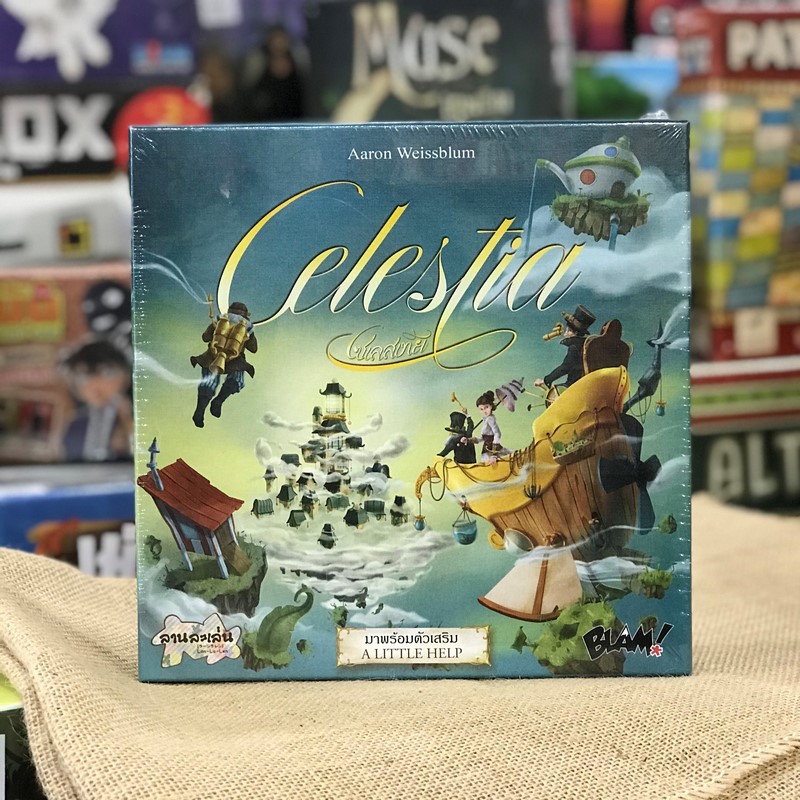 Celestia เซเลสเทีย พร้อมภาคเสริม Board Game บอร์ดเกม | Shopee Thailand