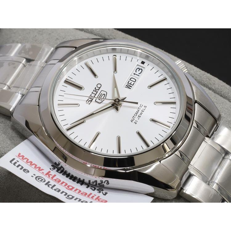 นาฬิกา Seiko 5 Automatic รุ่น SNKL41K / SNKL41K1 (ใหม่แท้ประกันศูนย์ไทย ...