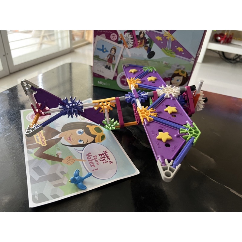 ตัวต่อ K'NEX Mighty Makers - Up, Up and Away Building Set | Shopee Thailand