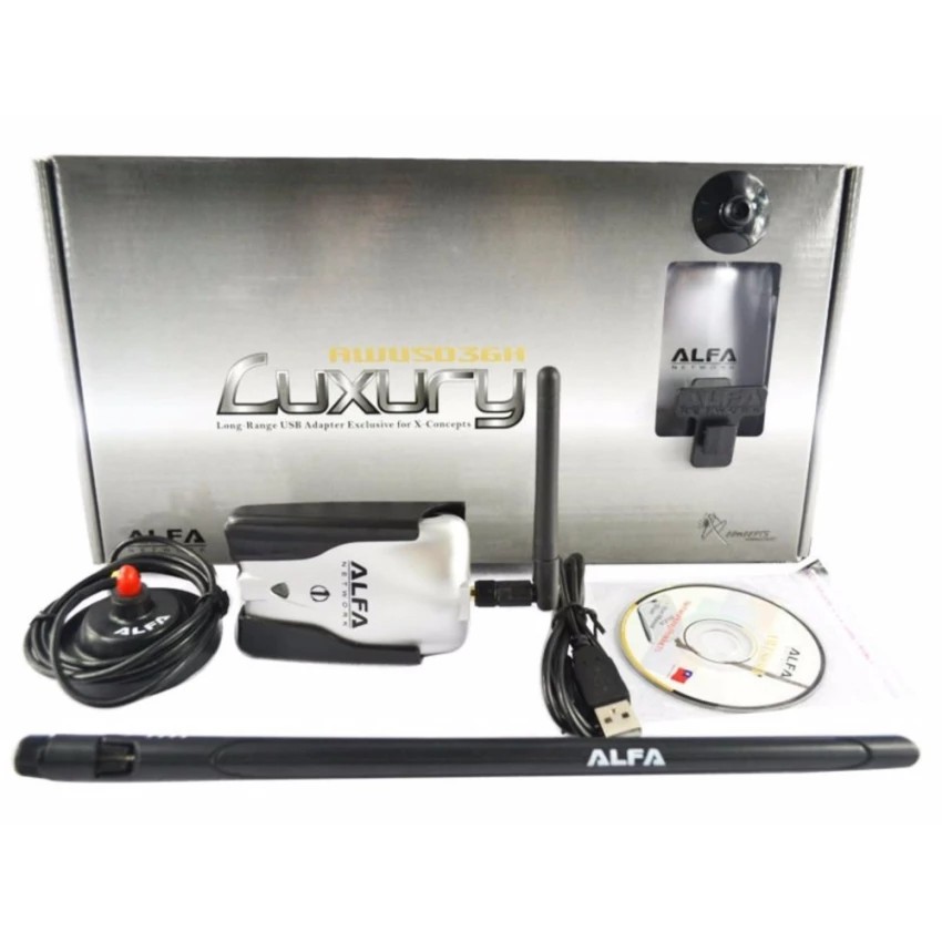 ALFA AWUS036H Luxury Network High Power USB Wireless Adapter 1000mW ...
