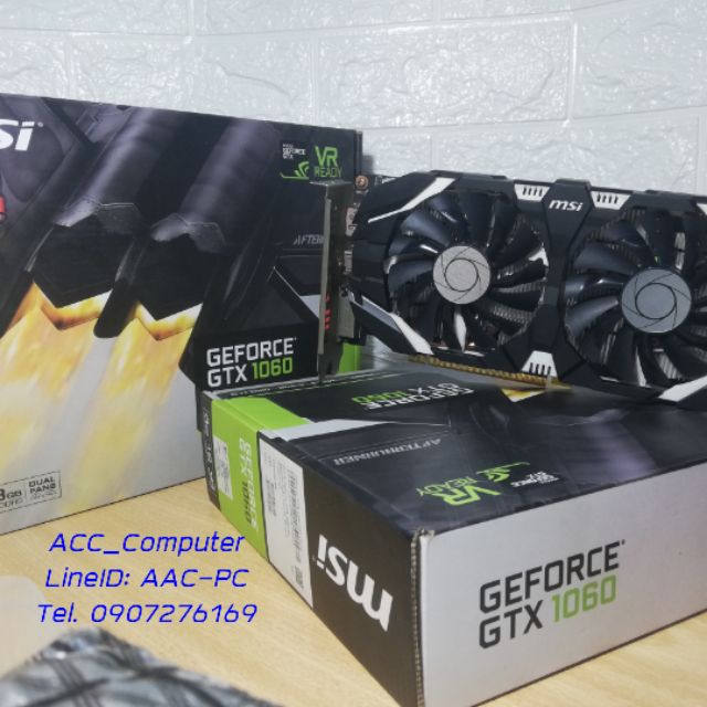 MSI GTX1060 3G oc ประกันถึง 7/2020 STREK | Shopee Thailand