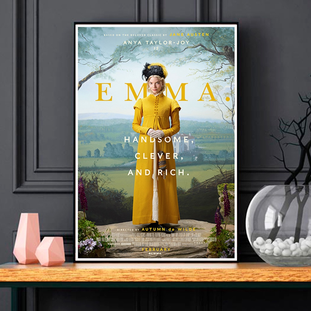 EMMA (2020) Posters โปสเตอร์หนัง เอ็มม่า นิยายรักอารมณ์ดีของ Jane ...