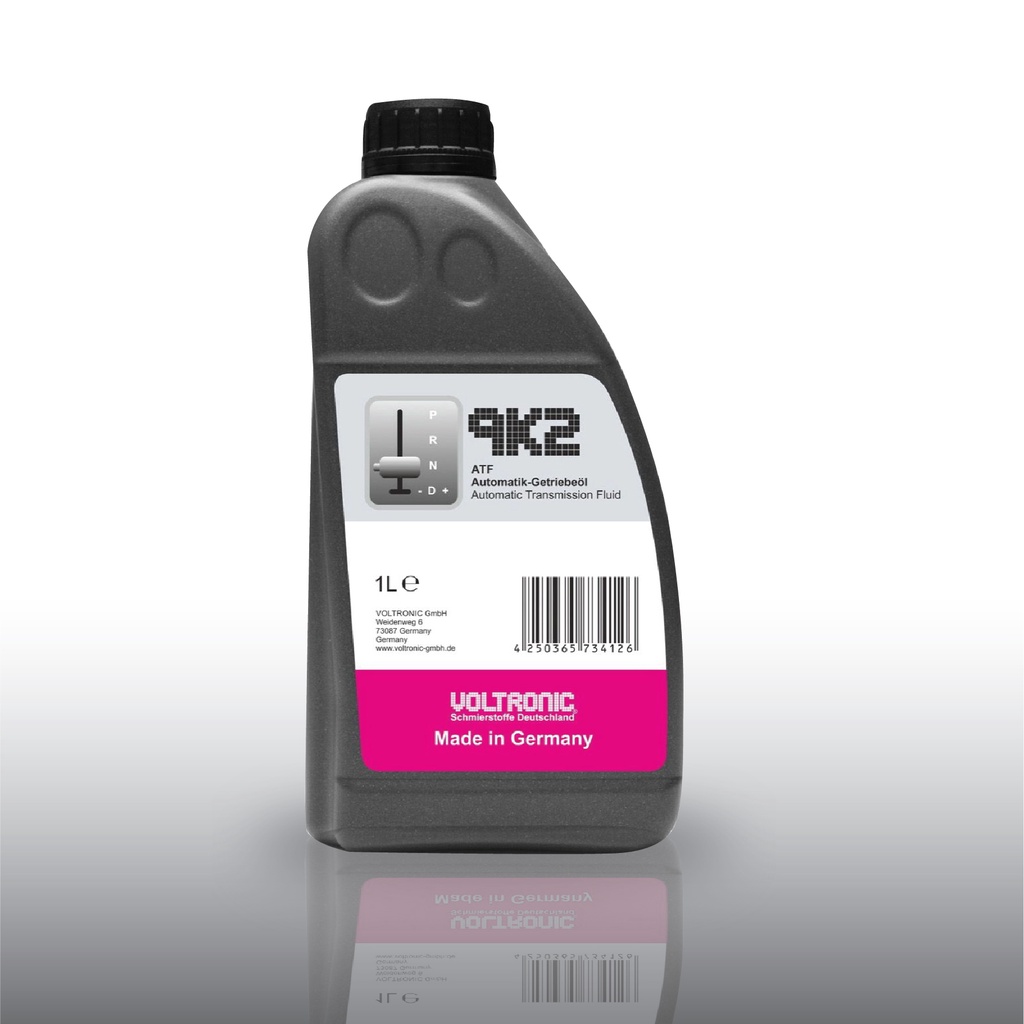 น้ำมันเกียร์ Voltronic ATF 9K2 น้ำมันเกียร์สังเคราะห์แท้ สำหรับเกียร์อัตโนมัติ 4 - 7 Speed ขนาด ...