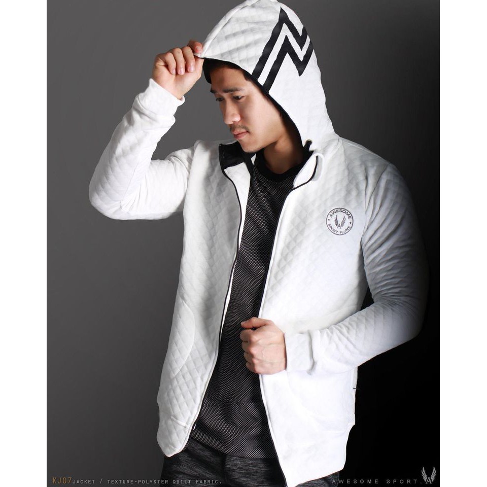 KJ07 Jacketแจ็คเก็ต( มีฮู้ด ) Jacket Awesome | Shopee Thailand