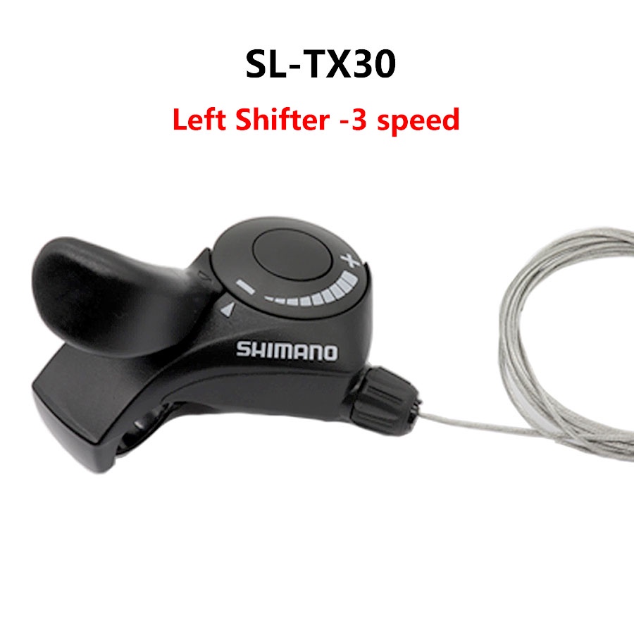 Shimano Tourney SL TX30 คันเกียร์จักรยาน 6s 7s 18s 21s ความเร็ว SL-TX30 ...