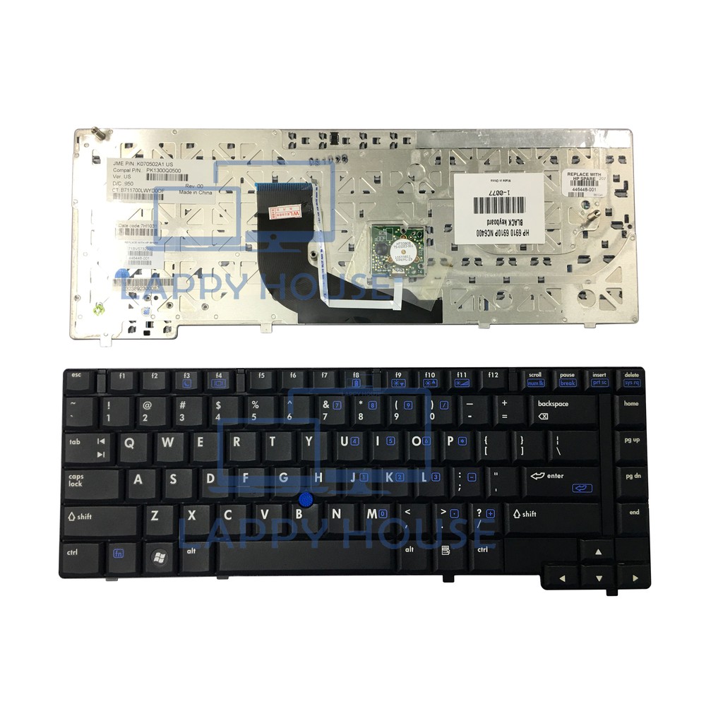 คีย์บอร์ด HP 6910p Keyboard HP 6910p | Shopee Thailand