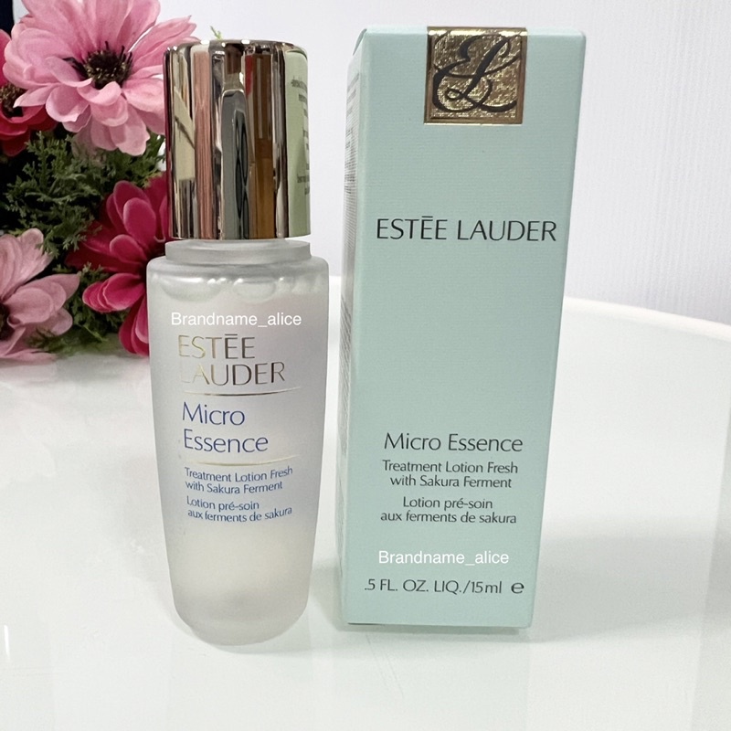 แท้💯 Estee Lauder micro essence treatment lotion 15ml น้ำตบนางฟ้า ...