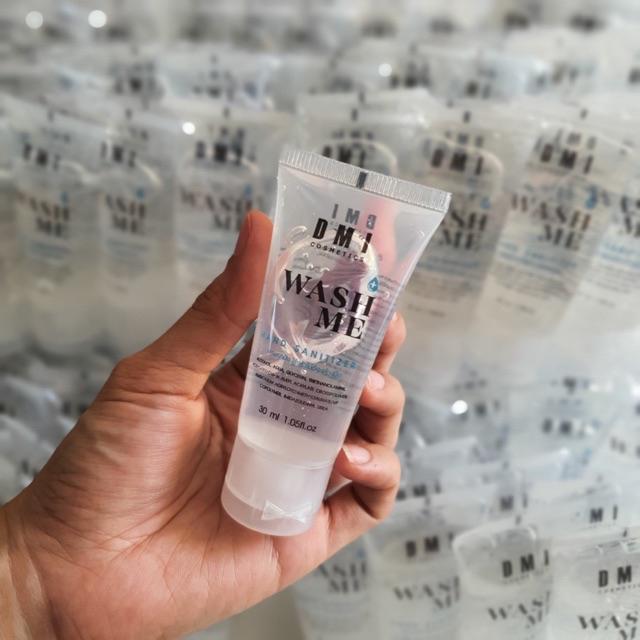 เจลล้างมือแอลกอฮอล์ DMI Wash Me 30 ml. 50 ml. | Shopee Thailand