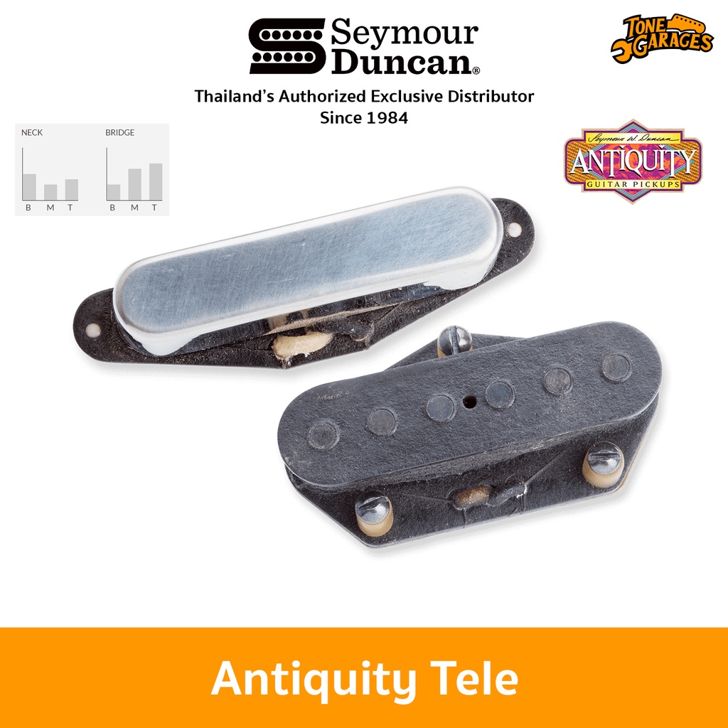 Seymour Duncan Antiquity Tele Telecaster Pickup ปิ๊กอัพ เทเล 50s Made ...