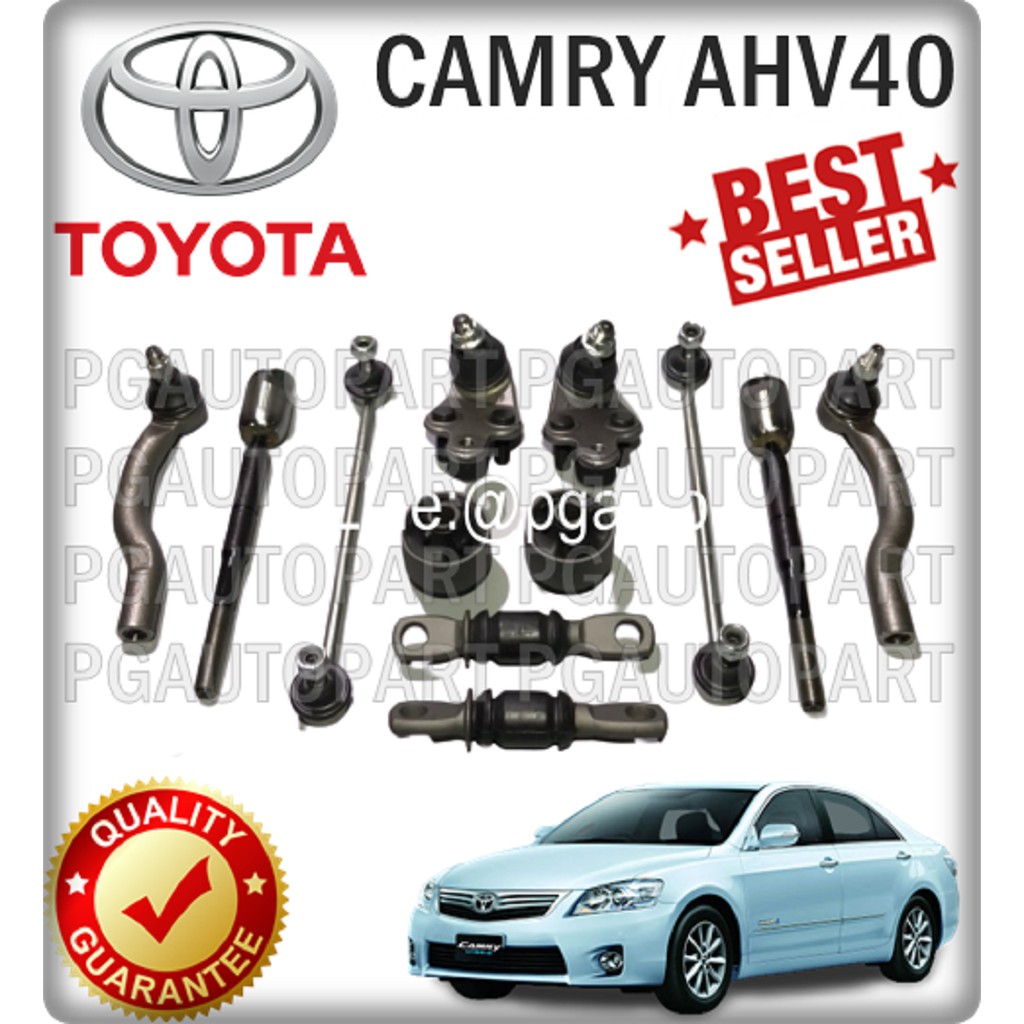 ชุดช่วงล่างหน้า โตโยต้าแคมรี่ ไฮบริด TOYOTA CAMRY AHV40 HYBIRD ปี 2008 ...