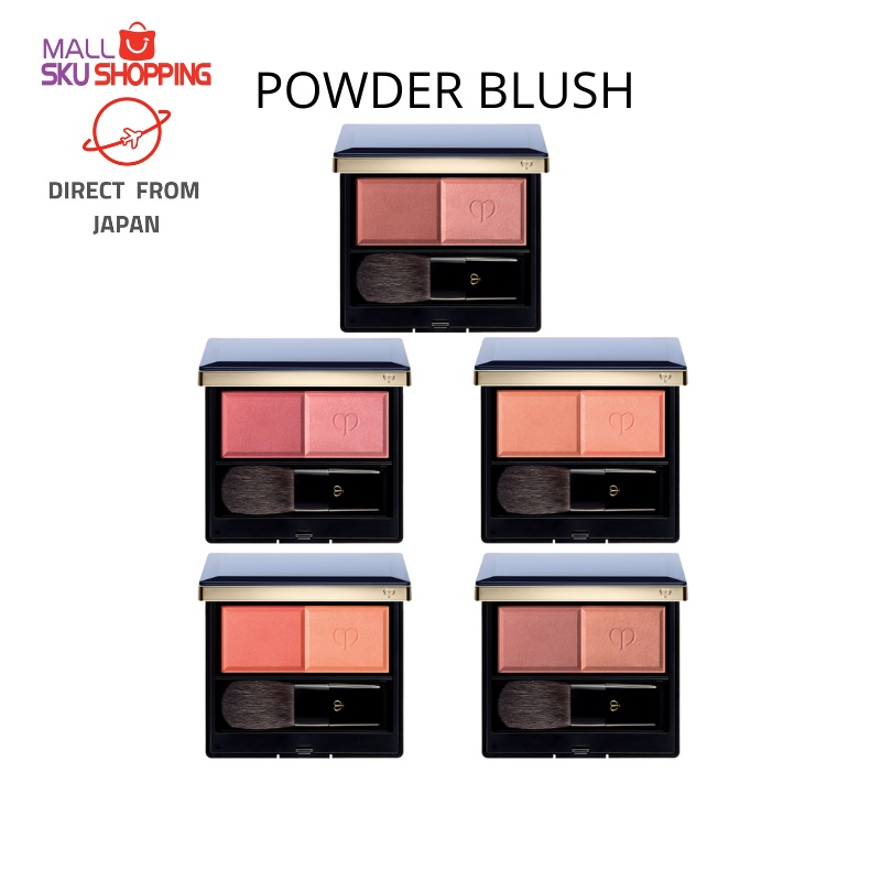 CPB Cle De Peau Beaute Powder Blush Duo 6g Cheek color Beauty【Direct from Japan】 | Shopee Thailand
