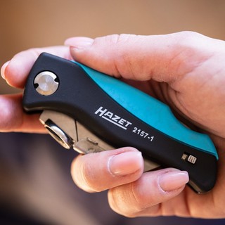 HAZET 2157-1 Jack Knife มีดพับช่างเอนกประสงค์ | Shopee Thailand