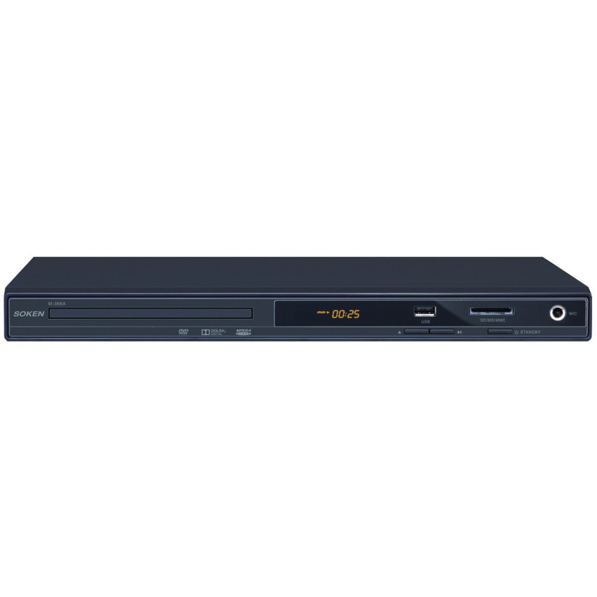 Soken เครื่องเล่น DVD M-355A | Shopee Thailand