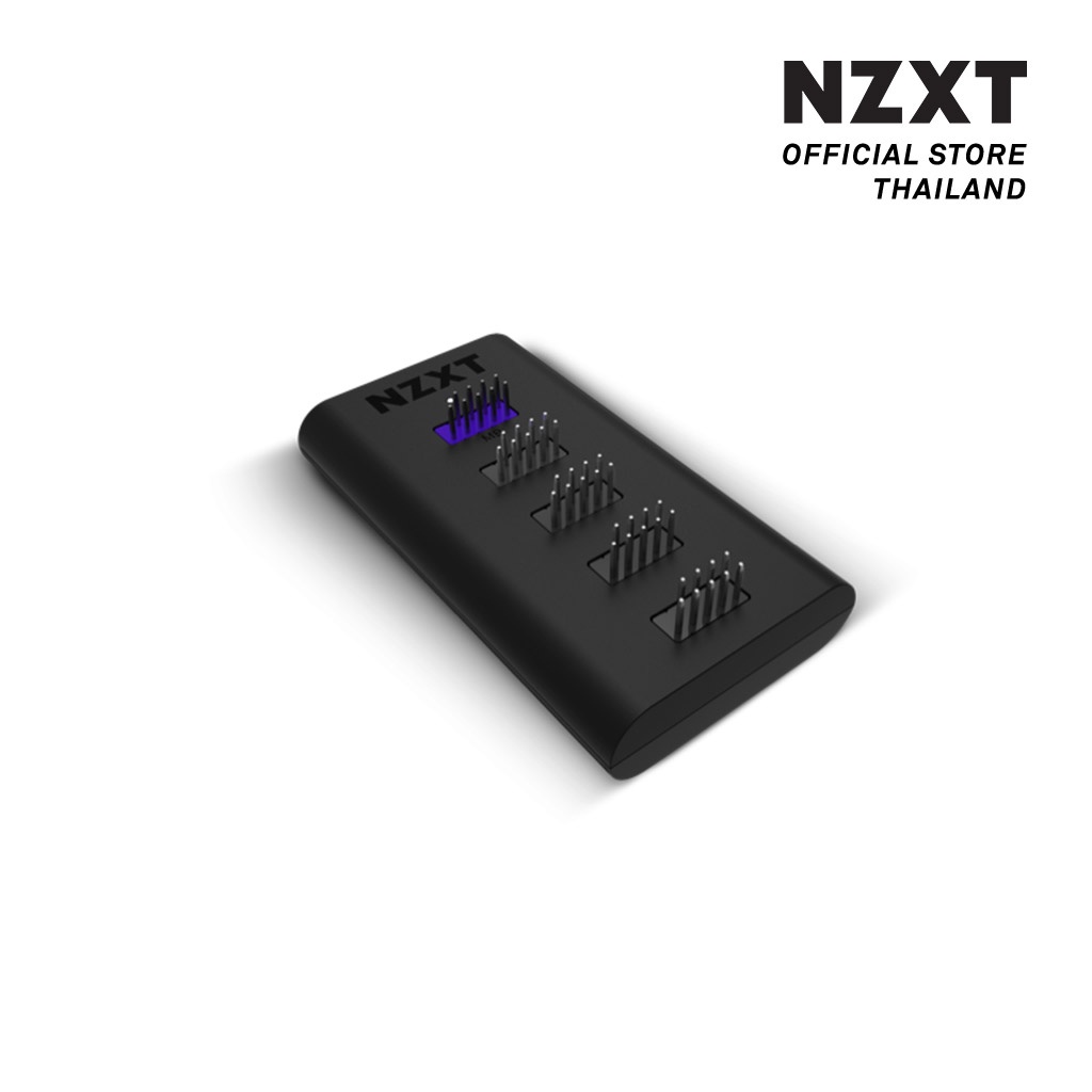 NZXT Internal USB Hub (Gen 3) Internal USB 2.0 Expansion Hub | Shopee ...