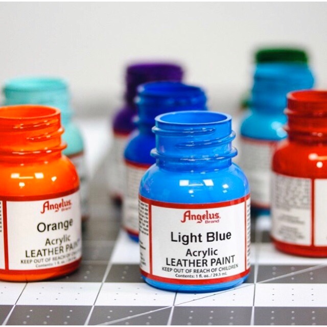 (A 001-060) Angelus direct สีpaint ผ้า และหนัง USA 🇺🇸 | Shopee Thailand