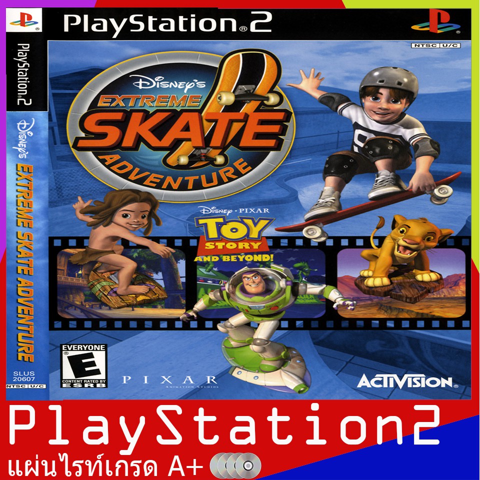 Disney's Extreme Skate Adventure (USA) (PS2) | Shopee Thailand