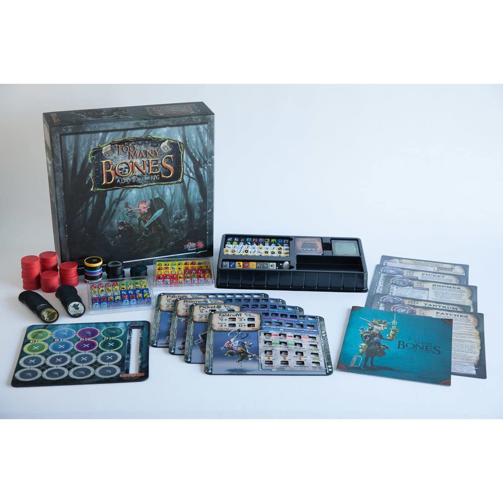[ของแท้] Too Many Bones Board Game | Shopee Thailand