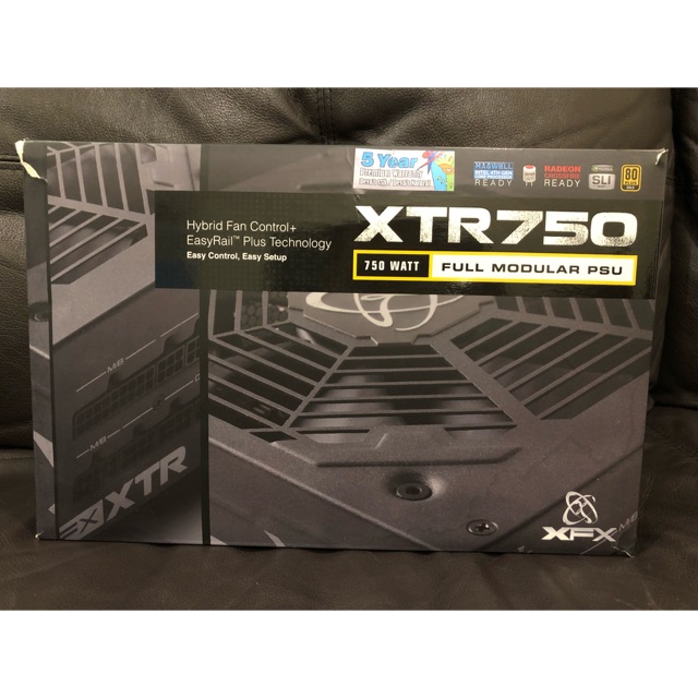 Power Supply XFX XTR750 80+ Gold | Shopee Thailand