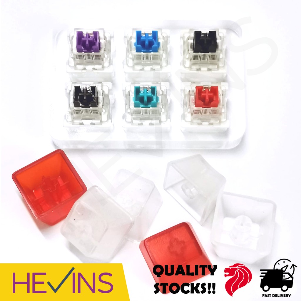 Outemu Mechanical Switches สัมผัสชุดทดสอบเพลาปุ่มกดแบบพกพาเหมาะสําหรับ ...