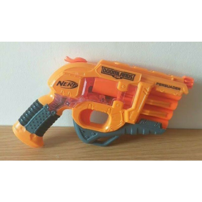 Nerf doomlands รุ่น persuader ปืนยิงลูกโฟมเนิร์ฟ | Shopee Thailand