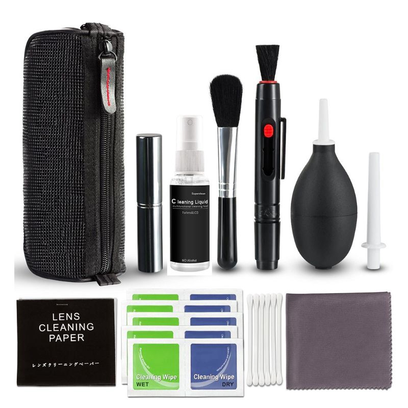 DSLR Camera Cleaning Kit Profession Digital Camera Cleaning Kit for Len ...