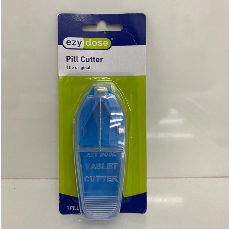 ที่ตัดเม็ดยา ezydose Original Pill Cutter ที่ตัดยา กล่องตัดยา (คละสี ...
