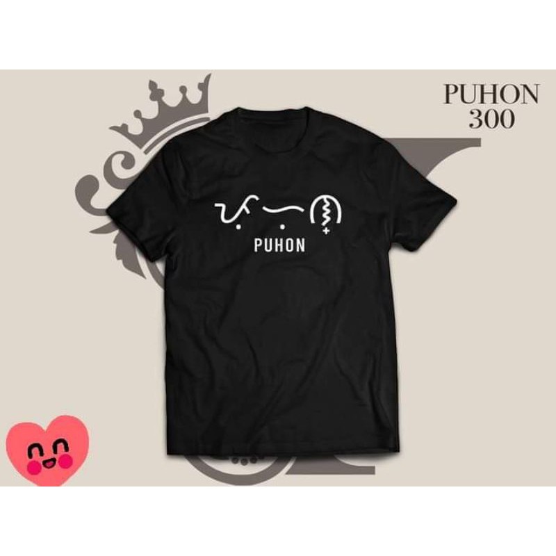PUHON baybayin เสื้อยืดเสื้อยืดคําสั่ง highquality unisex อินเทรนด์ ...