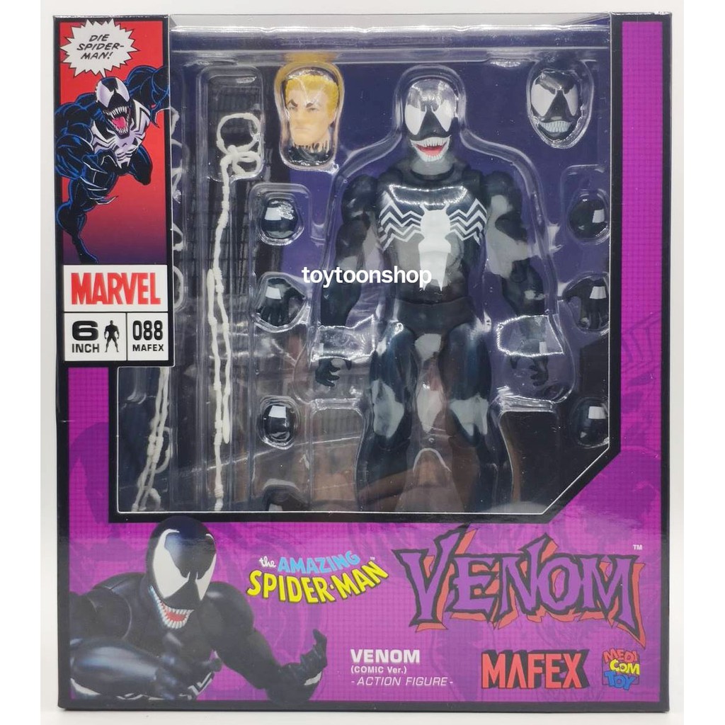MAFEX No.088 VENOM (COMIC Ver.) | Shopee Thailand