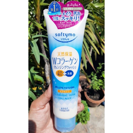 โฟมล้างหน้า ขนาดสุดคุ้ม KOSE Softymo Super Cleansing Wash Foam 190g. มี 3 สูตร | Shopee Thailand