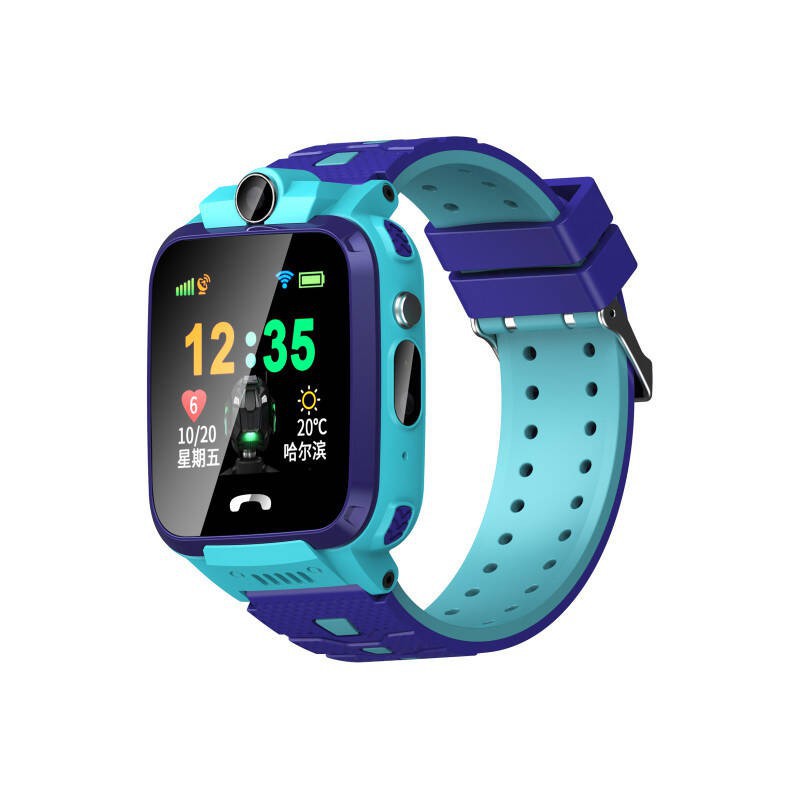 V4 4D Q12 Smartwatch for Kids Children GPS Waterproof นาฬิกาโทรศัพท์ ...