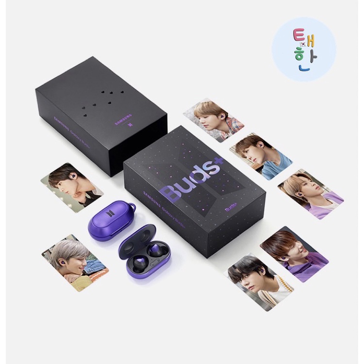พร้อมส่ง [BTS] SAMSUNG x BTS Galaxy Buds+ [BTS Edition] แถม Wireless ...
